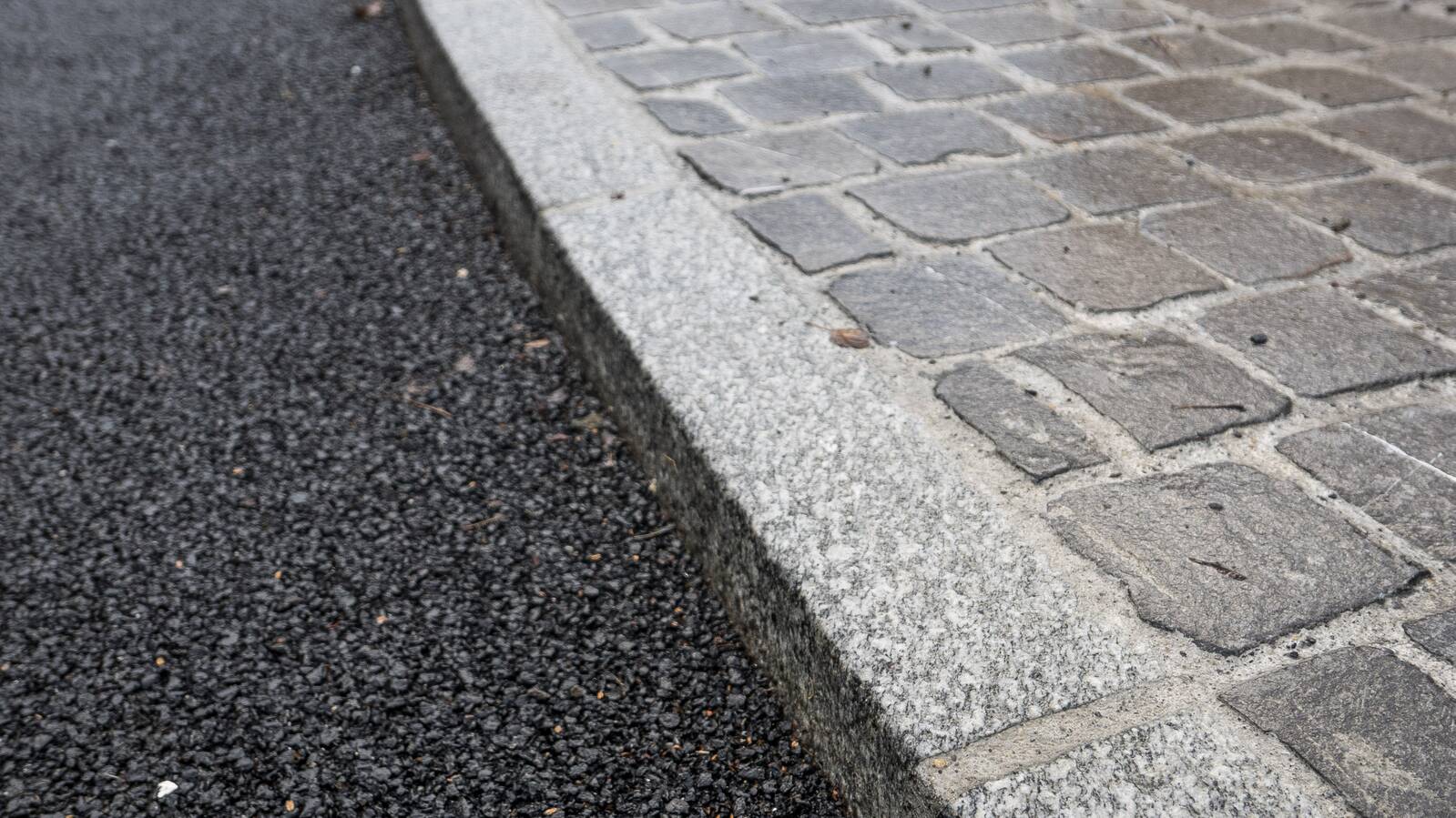 Randsteine gerade und radial - Fiorini Steinbruch