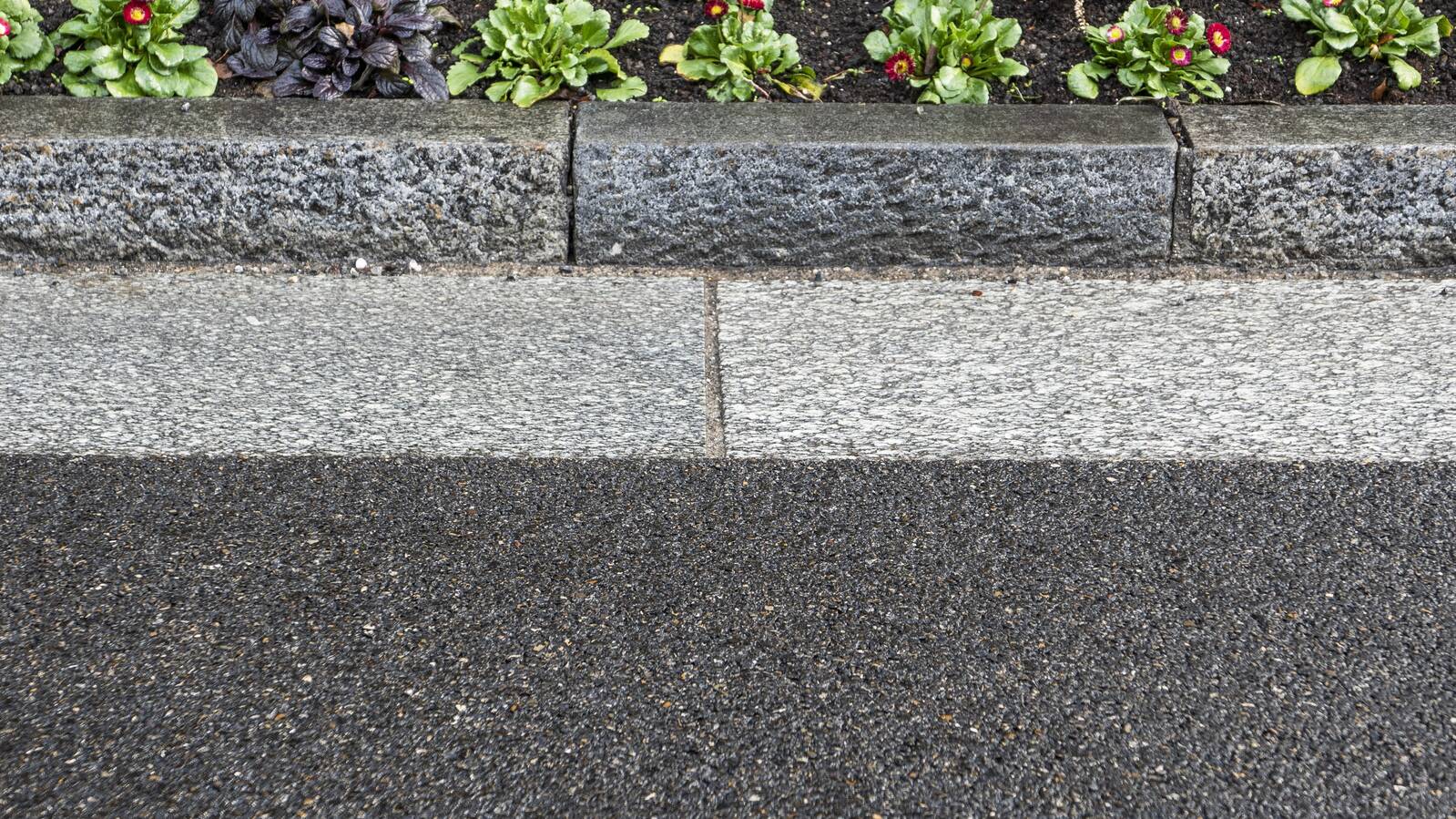 Randsteine gerade und radial - Fiorini Steinbruch